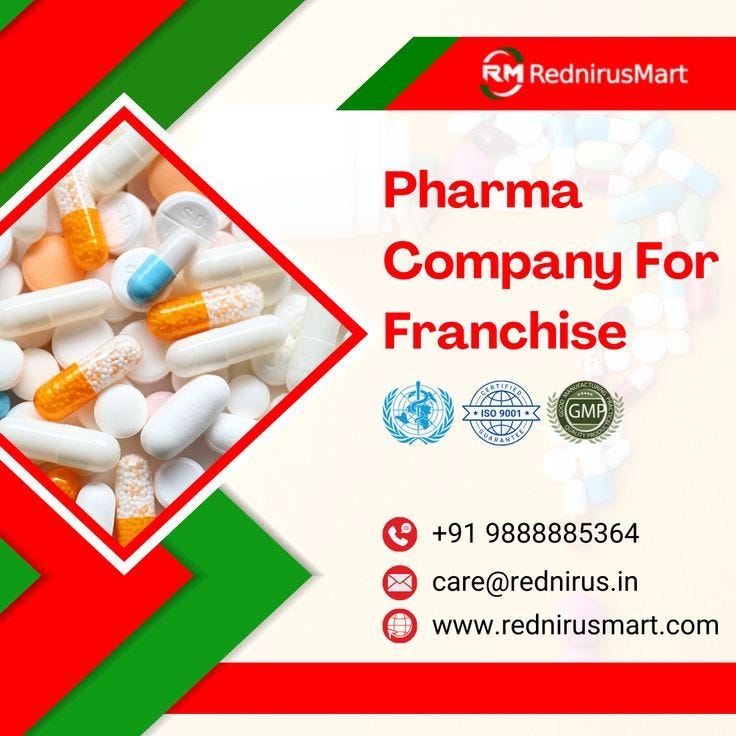 Best Pharma Company for Franchise | by Rednirusmart | Aug, 2024 | Medium