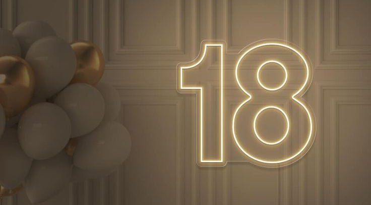 Turning 18. Adulthood is here, knocking at your… | by araecrire | Medium