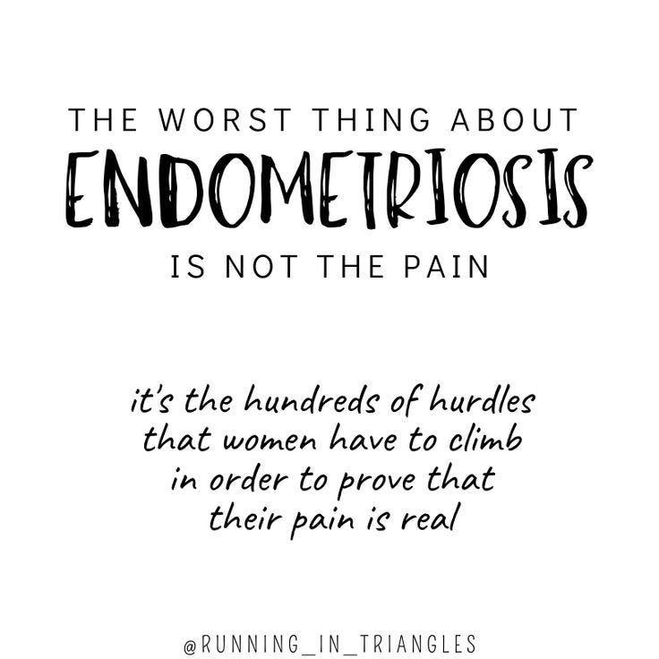 Endometriosis Pain Quotes