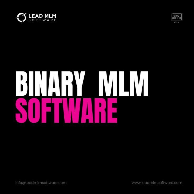 ‘Binary’ most popular plan in MLM — LEAD MLM SOFTWARE | by ...