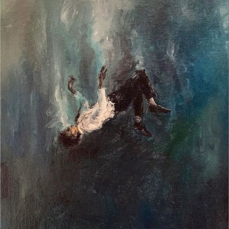Drowning in emptiness. A poem about drifting through… | by Dotun ...
