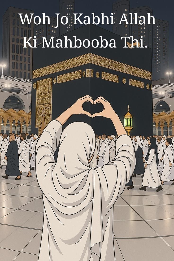 Title: Woh Jo Kabhi Allah Ki Mahbooba Thi. | by Syeda Sumaiya Samreen | Jun, 2025 | Medium