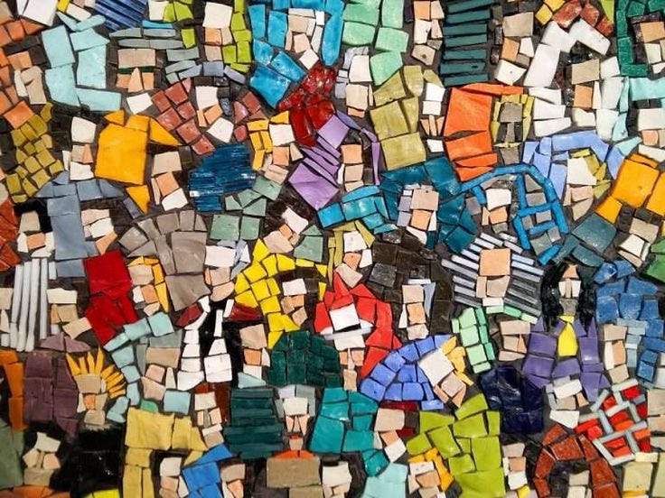 i am a mosaic of everyone i’ve ever loved - Stranger - Medium