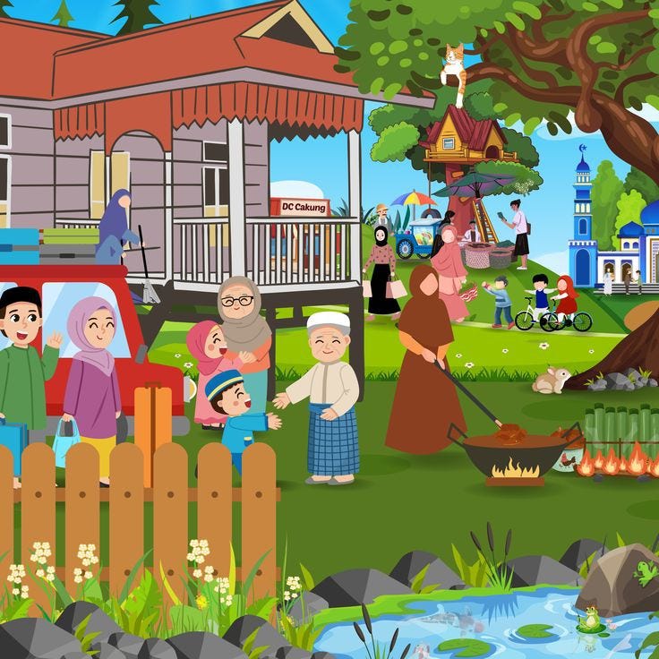 Coming Home For lebaran: My Cousin’s Journey | by Faajar Kusumaa | Apr ...