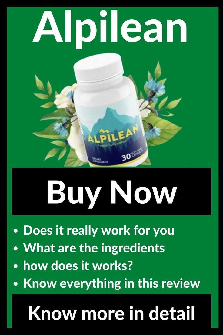 Unleash the Power of Alpilean: Your Ultimate Weight Loss Solution | by ...
