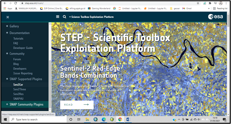 Atmospheric Correction Sentinel 2 Imagery Using Sen2cor Plugins From Esa Snap By Tasiakirana