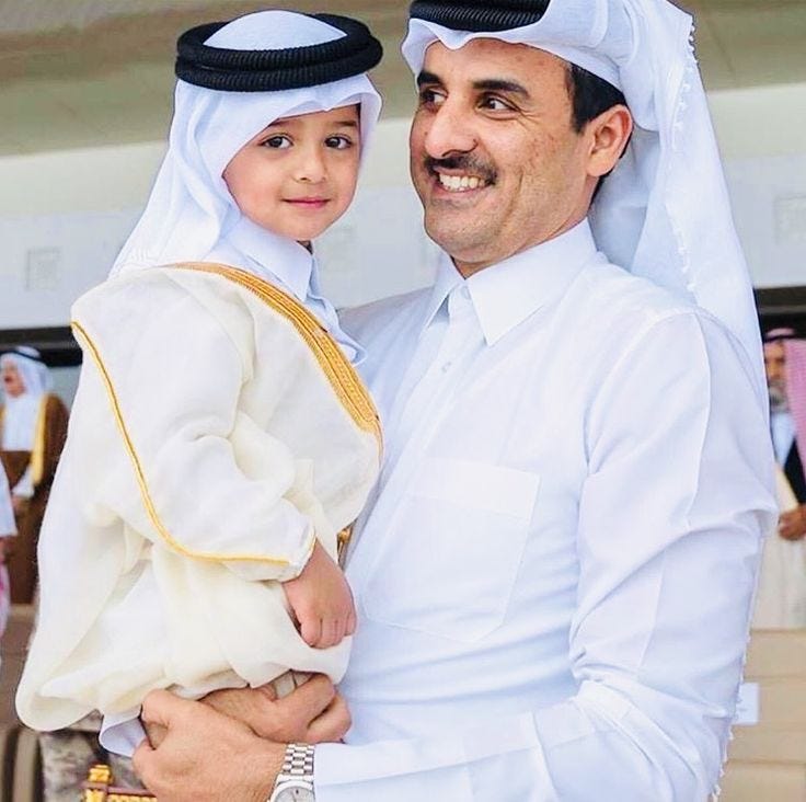 Sheikh Tamim bin Hamad Al Thani Emir of Qatar( 2013-present) crucial ...
