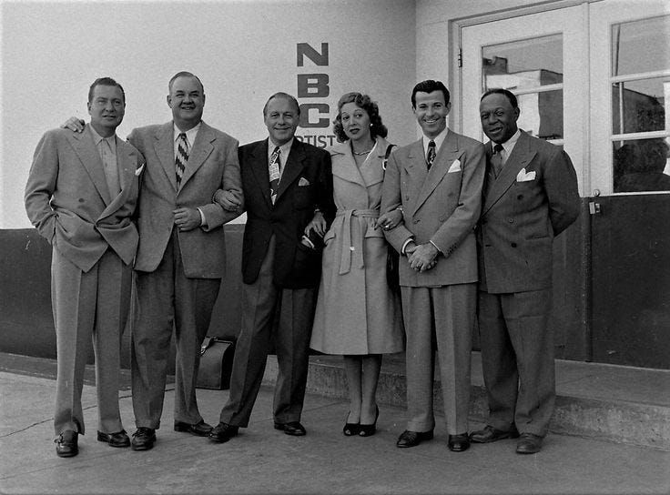 Now, cut that out!. Old-time radio’s greatest comedy… | by John I ...