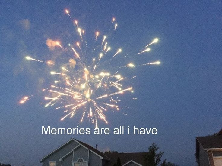 Nostalgia.. “You can visit the past as many times… | by Odd Alien | Feb, 2025 | Medium