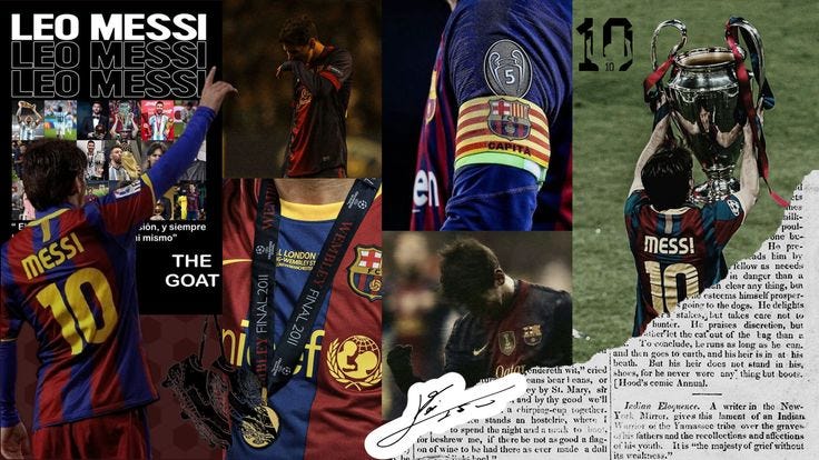 Ohhh Messi. “He doesn’t feed you. He doesn’t even… | by Raheel Rajput ...