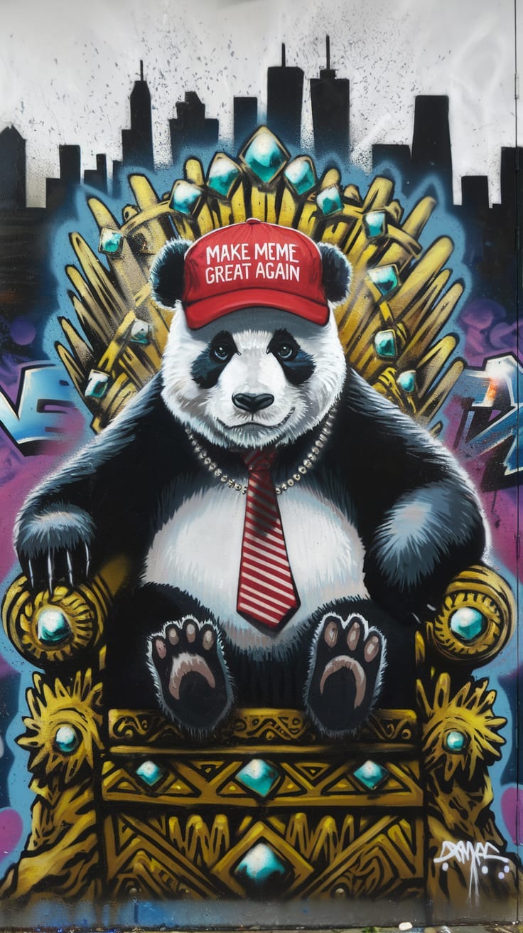 The days of the Dogs are over, now it’s time for the pandas to rule ...