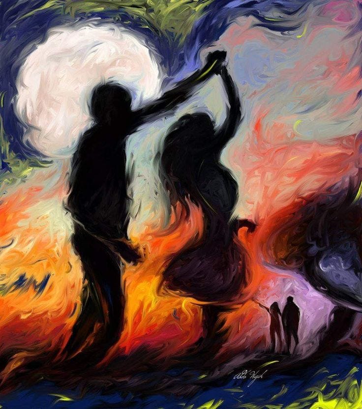 Tales of Two Souls.. Loving someone from a distance is hard… | by Angel ...