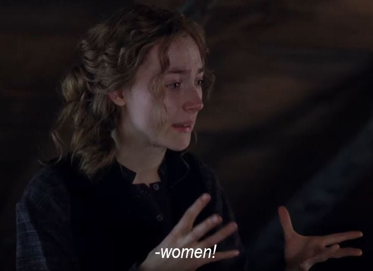 - Jo March (Little Women). jo march my alter ego | by i02write | Medium