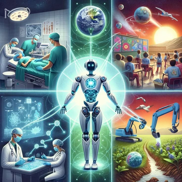 The Synergy of Robotics and AI: Revolutionizing Automation and Human ...