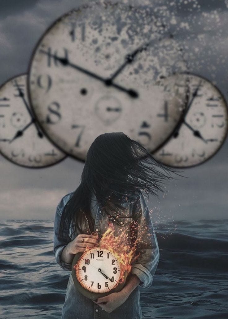 HOURLY Once a fairy In a fairytale story One was melody The other agony ...