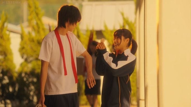 AKU (TADINYA) PENGEN MATI.. kakeru & naho (orange, 2015) | by n. | Mar, 2024 | Medium