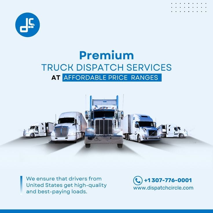 Premium Truck Dispatch Services At Affordable price | Dispatch Circle - Dispatch Circle - Medium