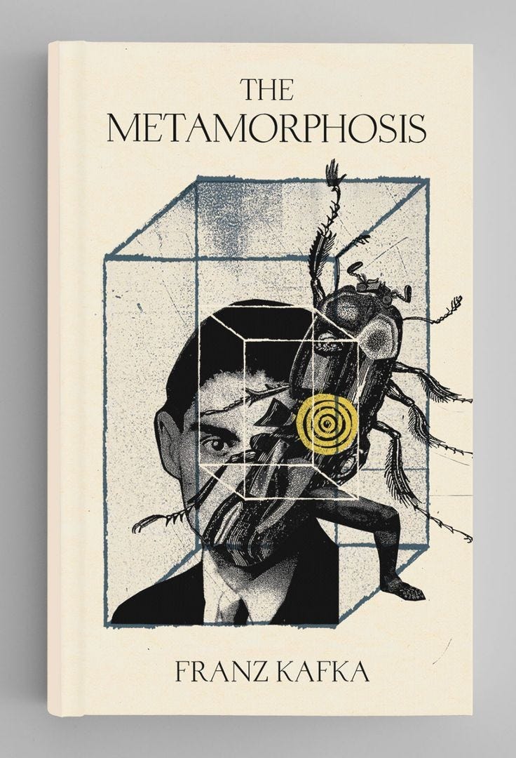 Book Review: Metamorphosis. By a novice Kafka reader | by Akhiya Kumar ...