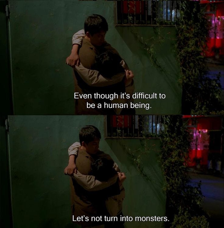 This is how Villain's are born. The Struggle and Triumph of Humanity: A ...