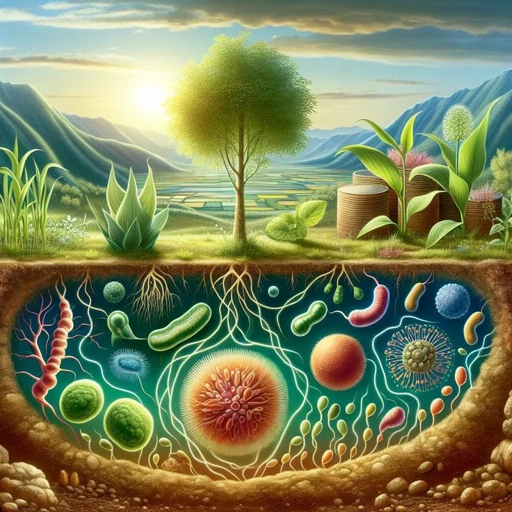 Microorganisms Living in the Earth | by Nafeesasghar | Oct, 2024 | Medium