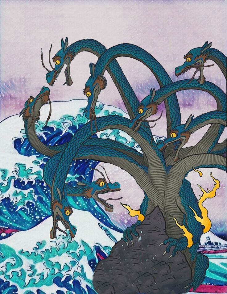 Susanoo-no-Mikoto🌊. 🐉 | by Youkai - 妖怪 | Yapon Mifologiyasi | Sep, 2024 ...
