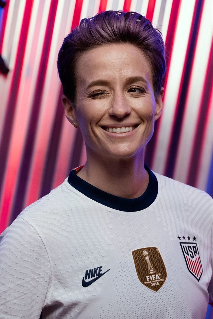 Megan Rapinoe: Winning on the Field, Fighting for the Environment | by ...