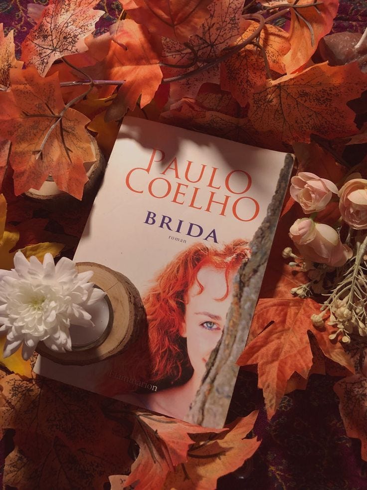Profoundly Beautiful Quotes from “Brida” by Paulo Coelho | by davina's ...