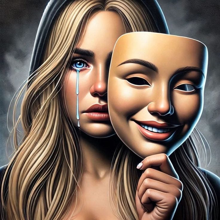 Why We All Pretend to Be Okay (Even When We’re Not) | by Willy Smith ...