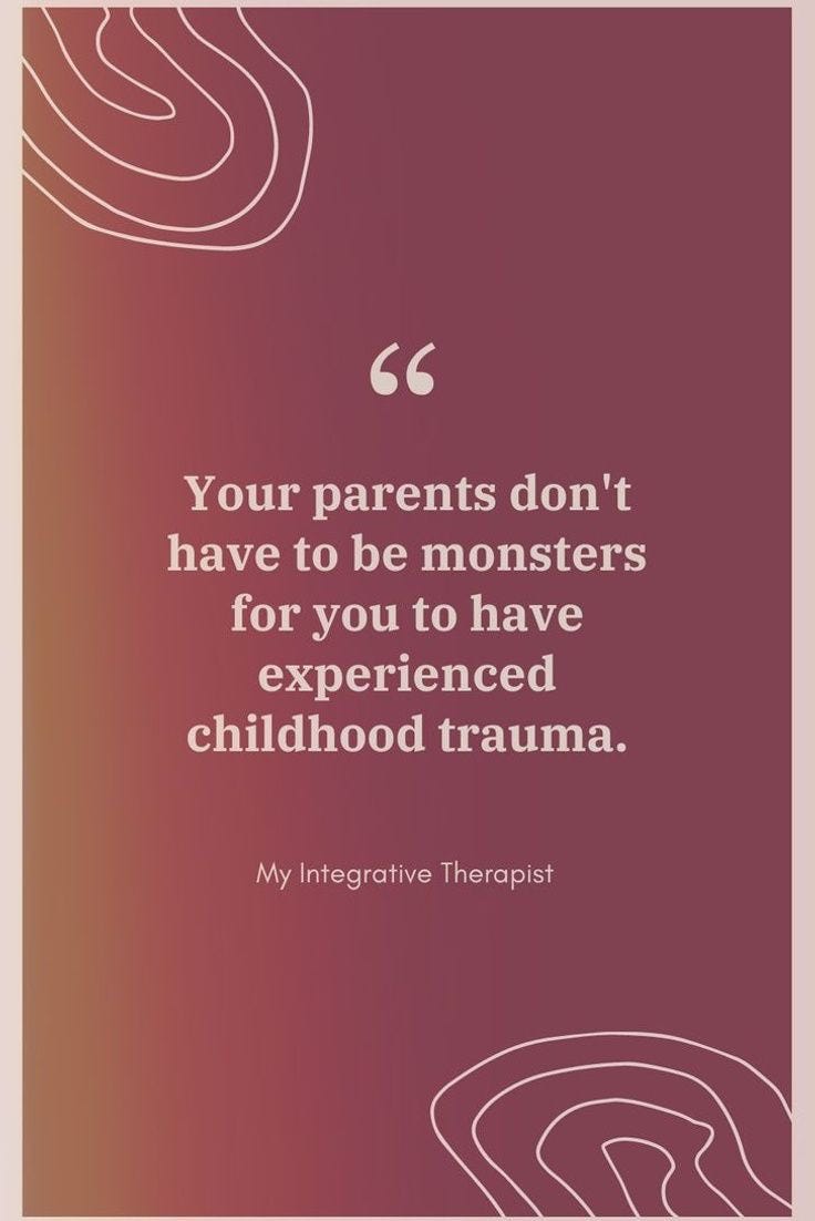 Parental trauma:. Navigating parental trauma | by angelblue | May, 2024 ...
