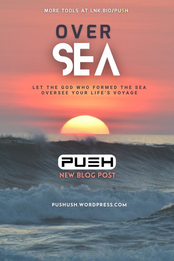 Surrendering to the Divine Captain: Allowing the Creator of the Sea to ...
