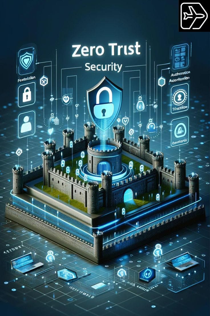 Why Zero Trust is Essential for Modern Enterprise Security | by Festus Olanipekun | Aug, 2024 ...