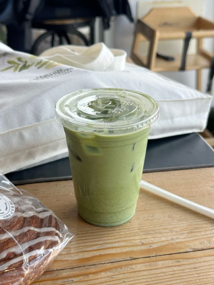 Missed you, today as well. I passed by the CAFE today Yes, the… | by Ashlee | Apr, 2025 | Medium