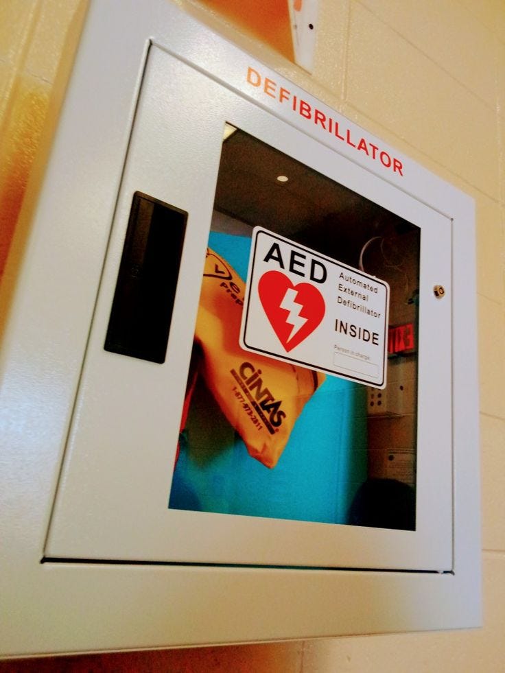 “AED Machine Guide: Understanding the GE MAC 1200 ECG Machine | CalMed Equipment” | by Rana ...