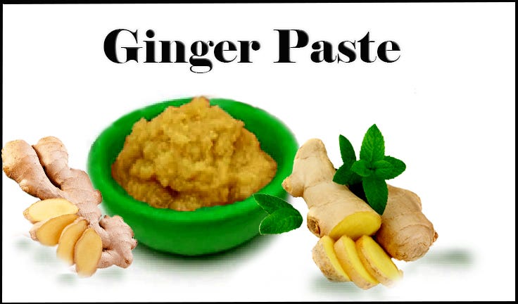 Ginger Paste. A Must-Have in Every Kitchen | by Qaiser Khan | Dec, 2023 ...