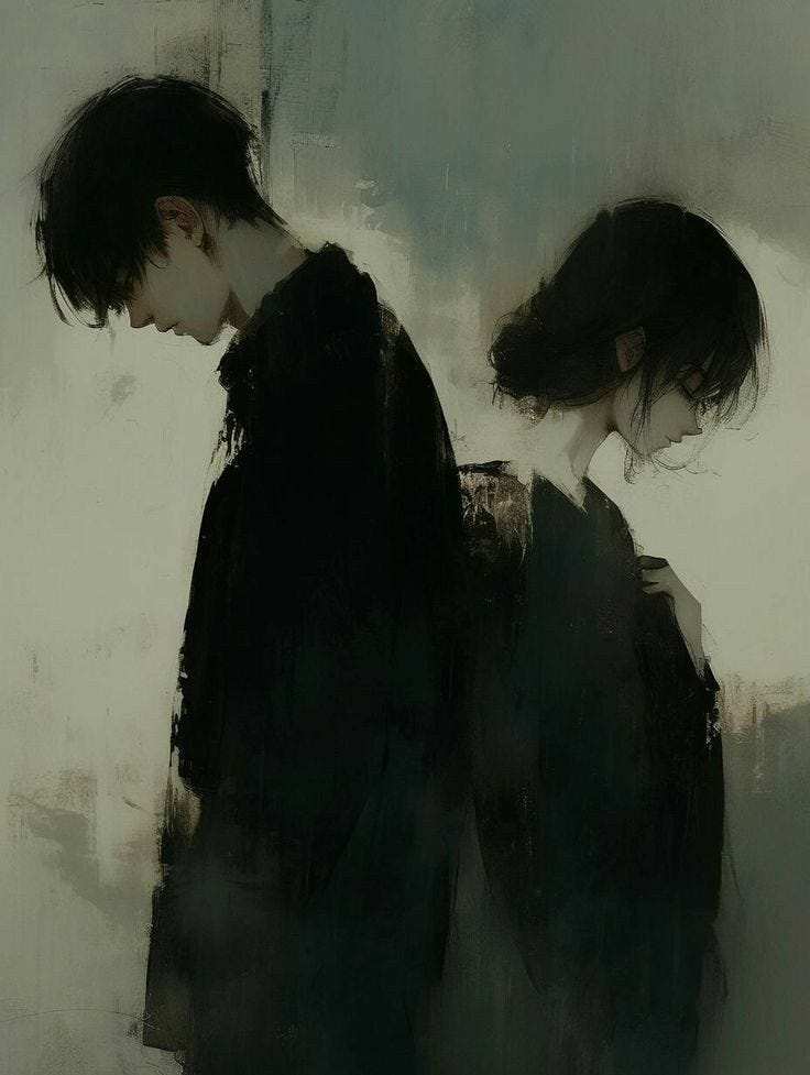 “Mungkin Memang Harus Selesai”. “Aku tetap tinggal, bahkan saat kau ...