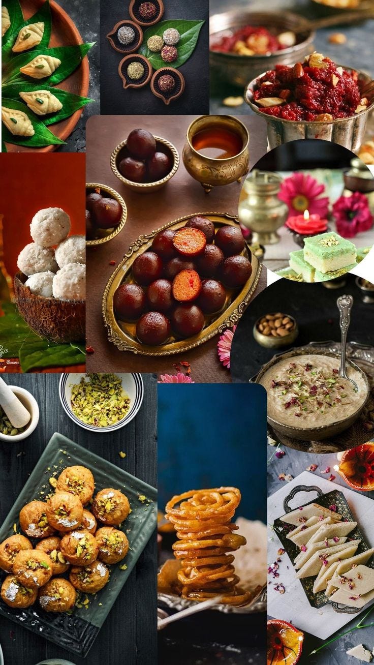 SWEET DELIGHTS OF INDIA : EXPLORING THE WORLD OF INDIAN SWEETS AND ...
