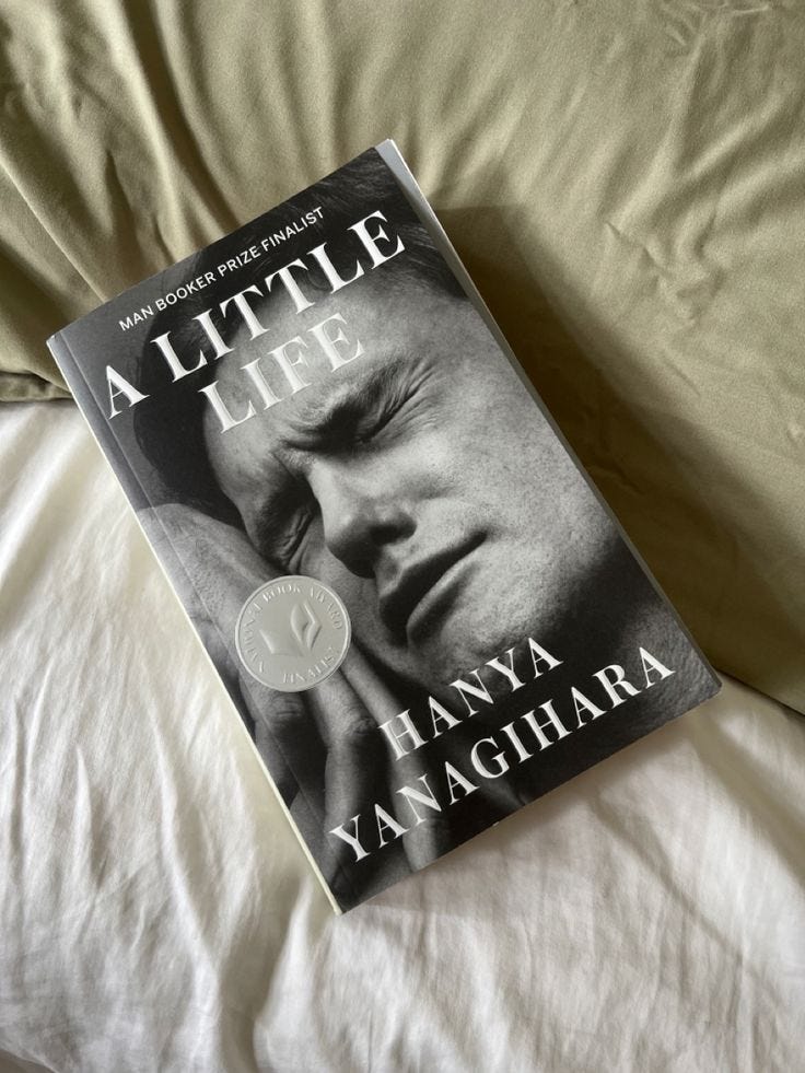 The Famous Book: A Little Life. Listen to me. You have to read it… | by ...
