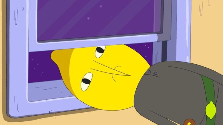 Lemongrab: The Frankenstein of The Land Of Oo | by Freelance Cultural ...