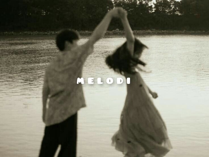 Melodi - blue melody - Medium