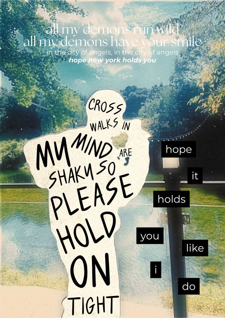 All my demons run wild All my demons have your smile | by The Boy Who ...