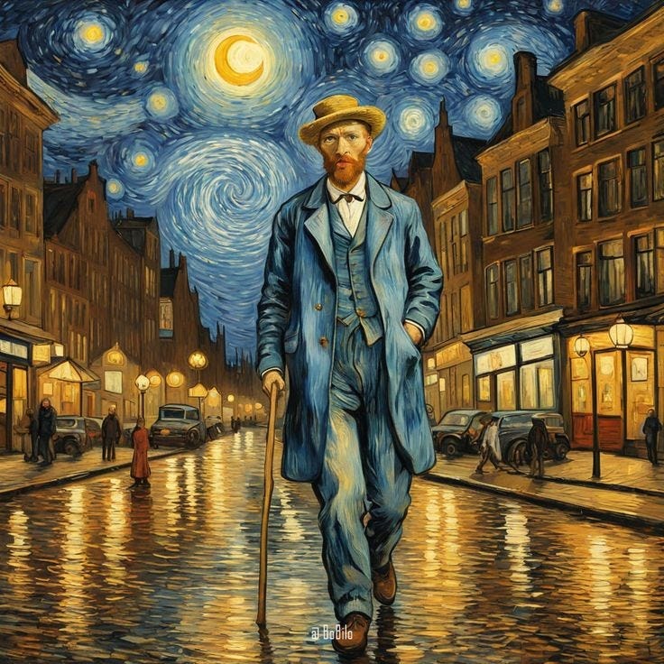 Vincent Van Gogh: The Artist Who Knew No Bounds | by Qurrat | Jan, 2025 ...