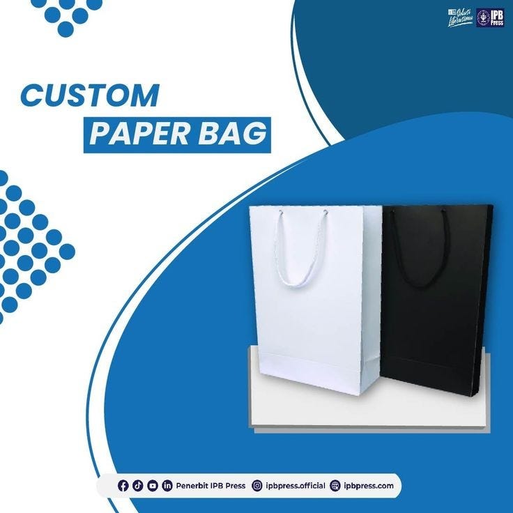 BARU! Custom Paperbag, Nomor WA: 0878-7354-7779, Kota Bogor Custom ...