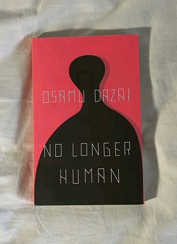NO LONGER HUMAN (Book Review). Osamu Dazai | by Anjali Balakrishnan | Feb, 2025 | Medium