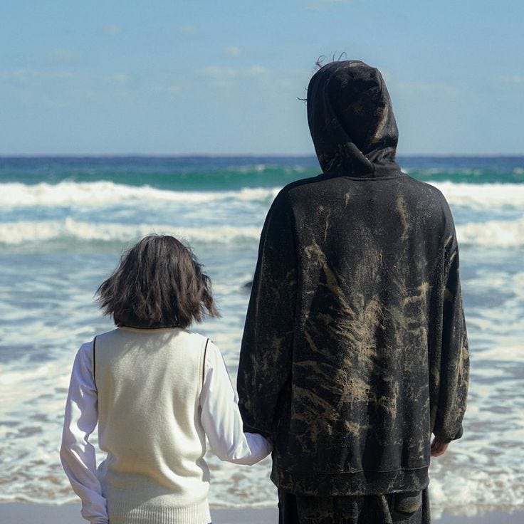 When the whole house shakes. Father doesn't talk much, once he… | by ...