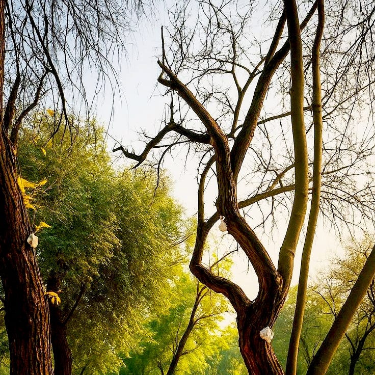 Untouchable, Unforgettable Tree Reminds Me of A Life Lesson | by Fiza ...