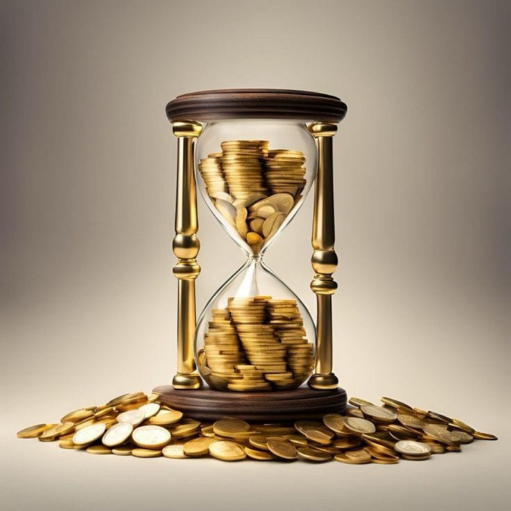 A Parable About Time and Money. One day, I asked myself: | by Napik ...