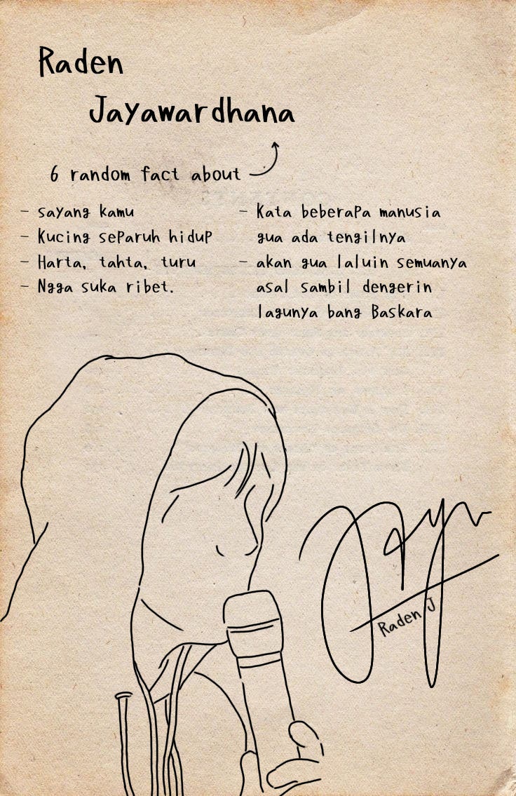 Si Ganteng Publik. - Raden Jayawardhana. - Medium