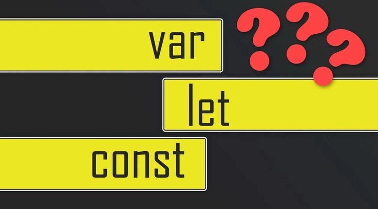 Understanding JavaScript Variables: let, const, and var Explained | by Anochiwa Alfred | Medium