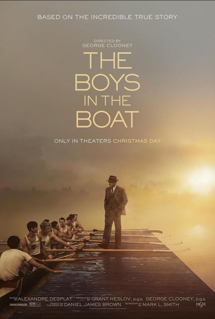 THE BOYS IN THE BOAT |REVIEW. Movie | by Noluthando Dlamini | Medium