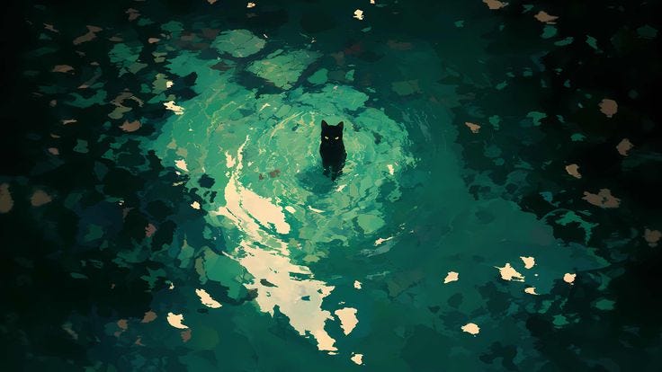 “Are you a cat?”. There’s this theory people always talk… | by Swan ...